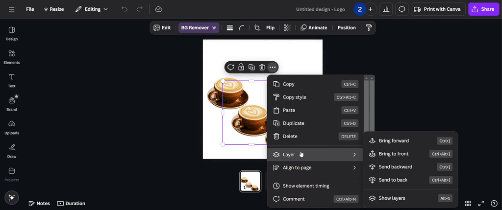 How to See Layers in Canva – Manage Design Elements Easily - 1 minute ...