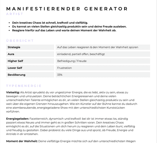 Codes of Life® für dich als privater Anwender