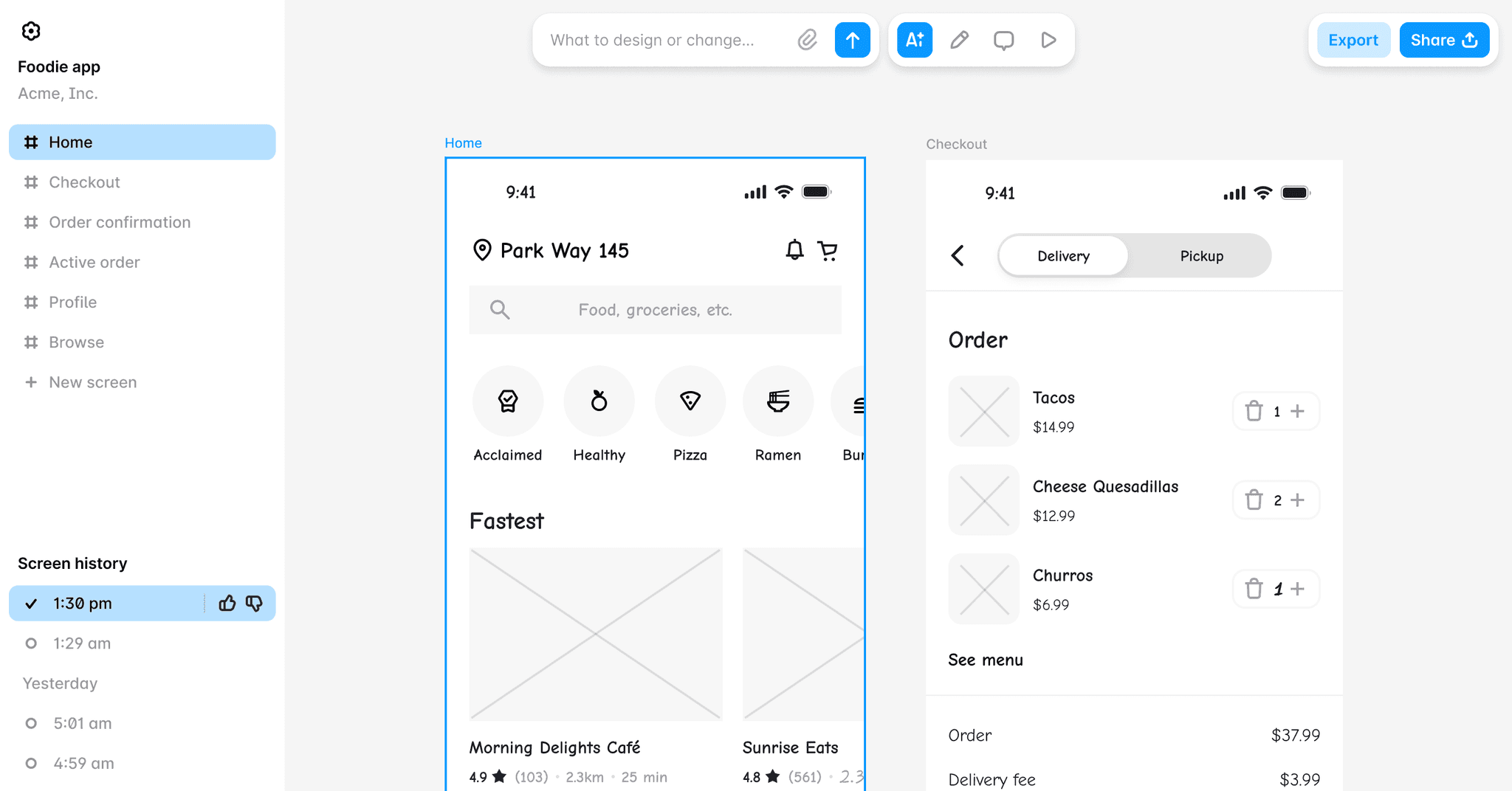 Turn Images into Editable Wireframes | AI Tool