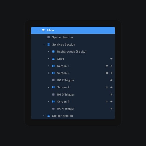 Sticky Section Scroll Animation in Framer — Framer Resource
