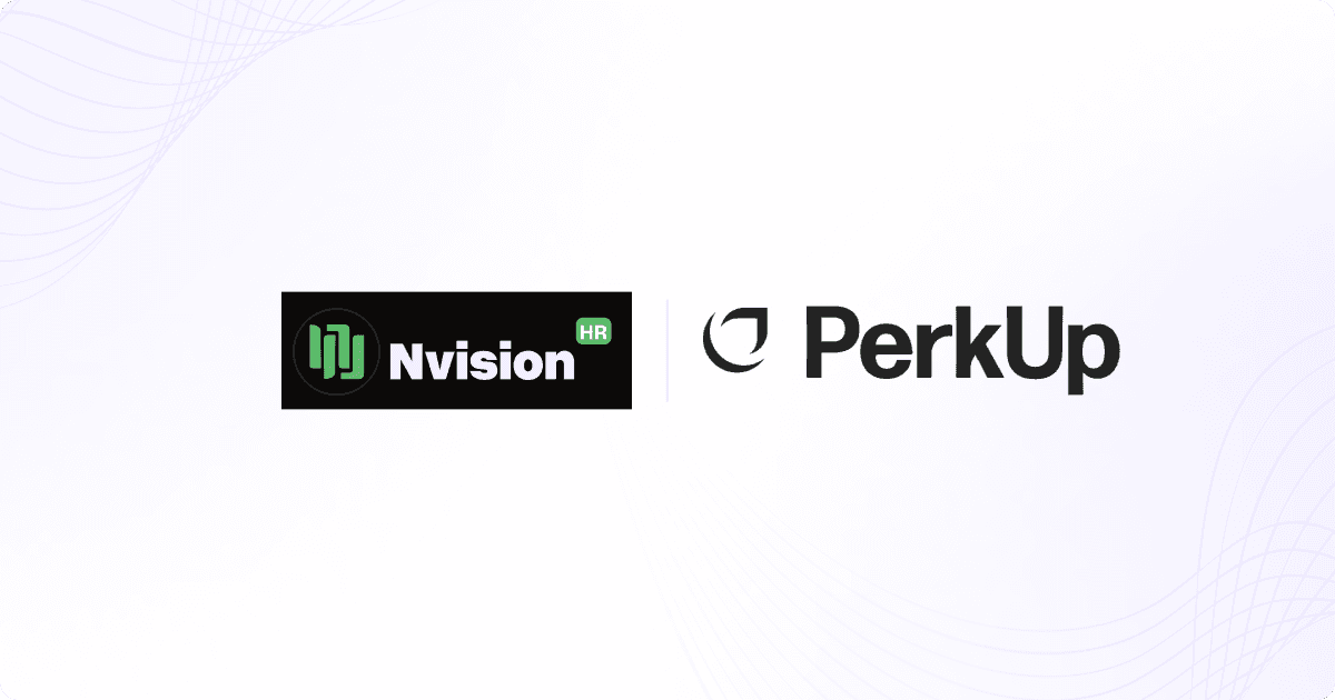 Integrate Nvision with PerkUp