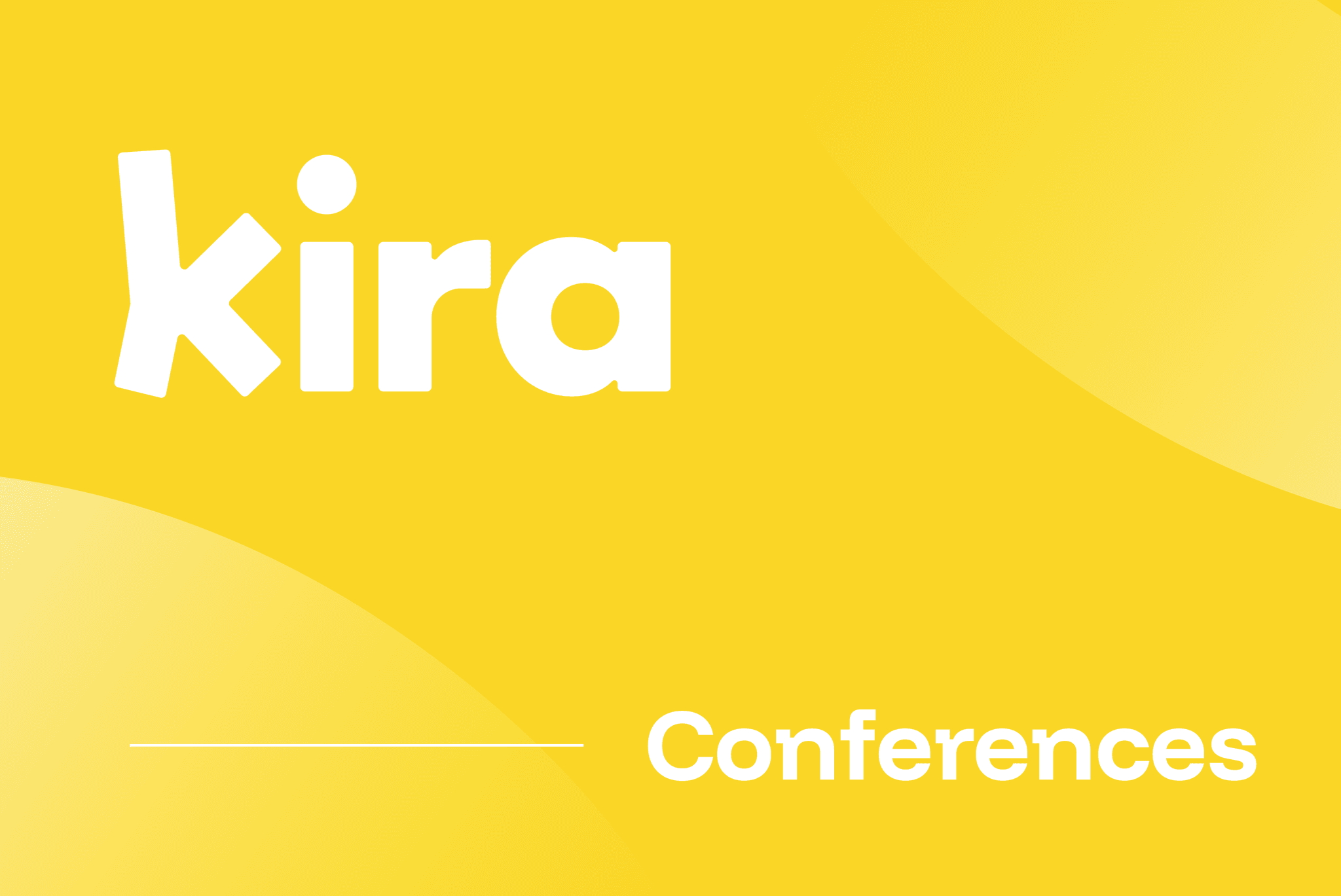 Events | Kira Learning