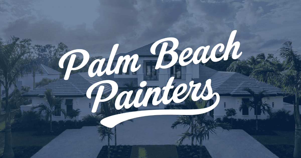Painter In Palm Beach, FL | Palm Beach Painters