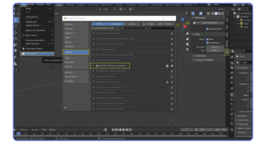 Blender for Virtual Reality: How to Create VR Content with Blender - Vagon