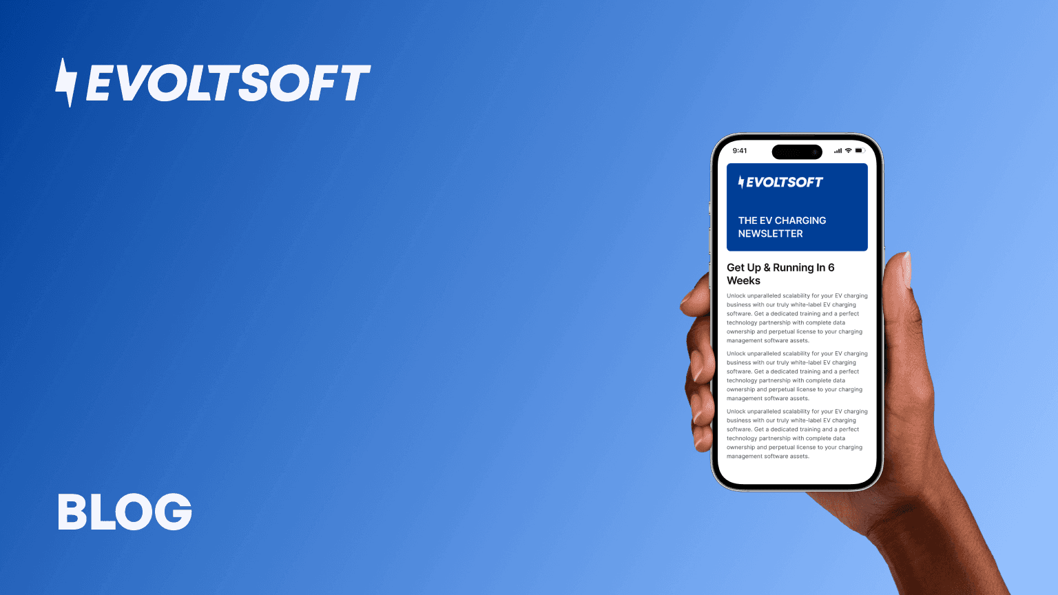 Blog - Evoltsoft Technologies