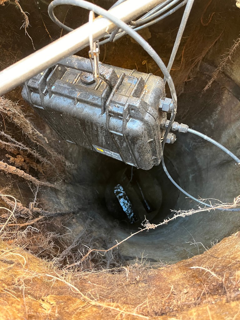 Real-Time Sewer Monitoring • Detect Changes Instantly