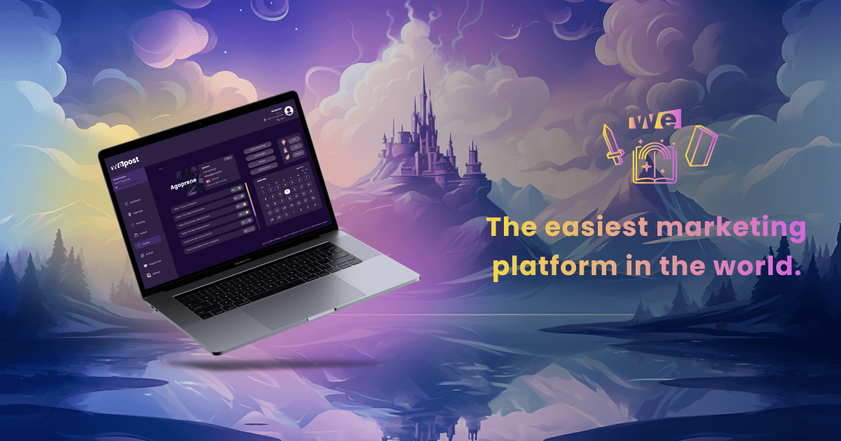 Wepost │ World's easiest content marketing platform