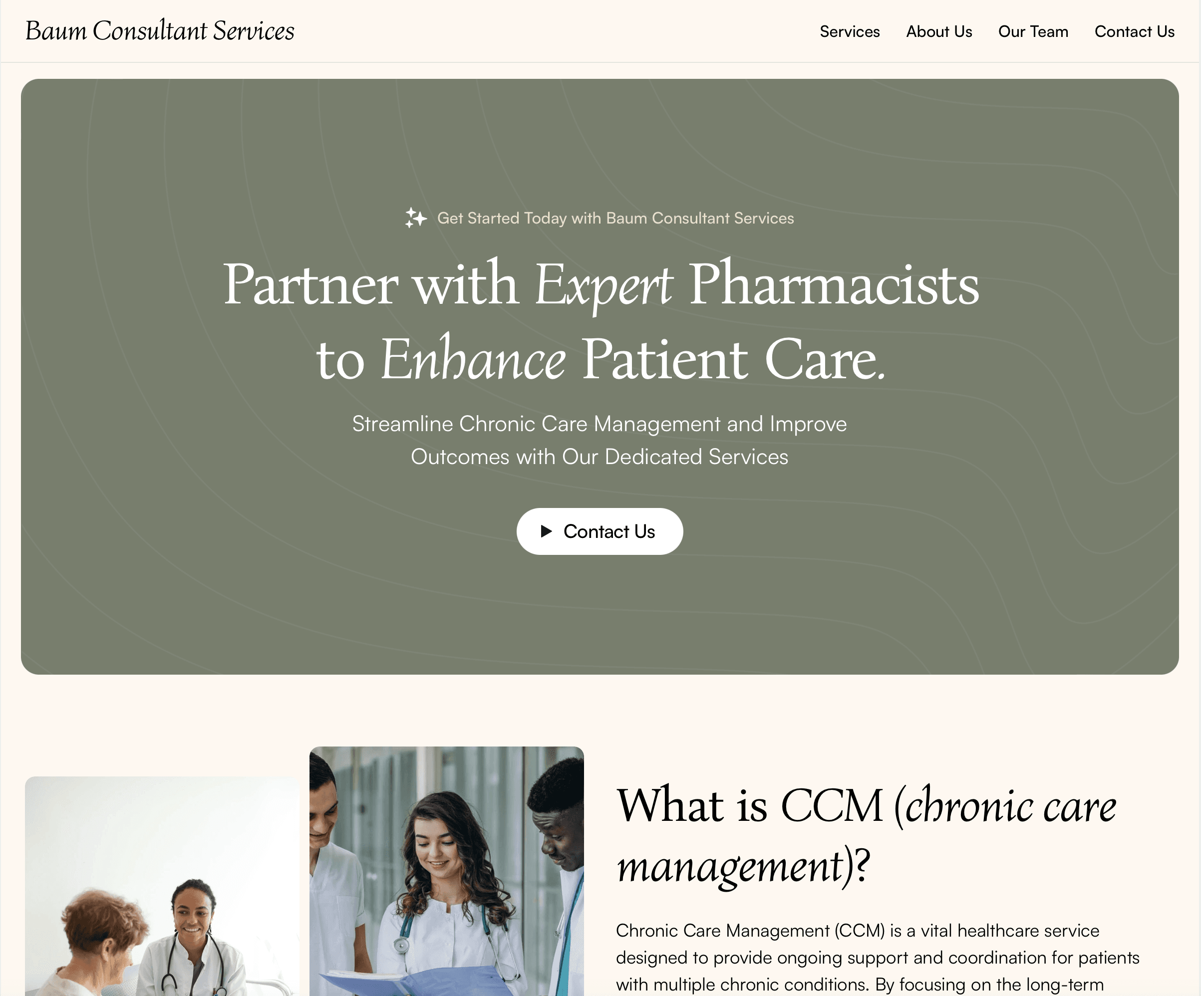 Baum Consultant Services