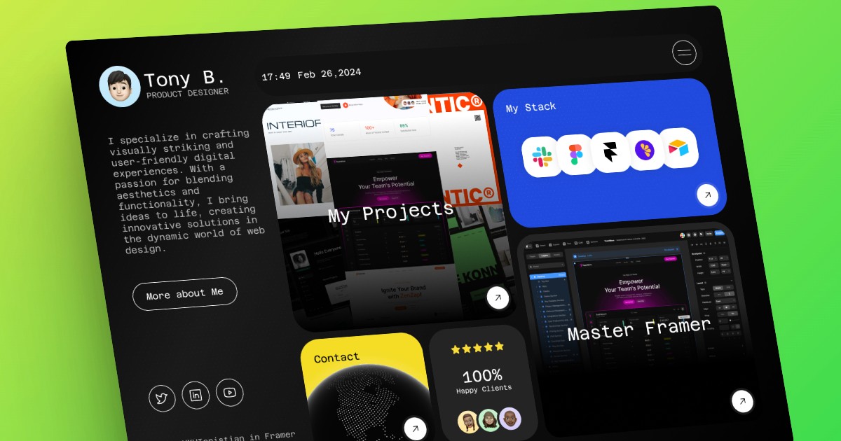 Prototyping: Advanced Techniques for Real-time Iteration in Framer - My ...