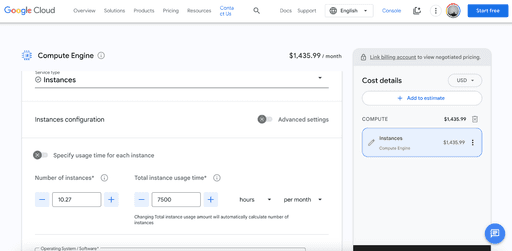 Google Cloud Compute Pricing - Cost & Savings Guide