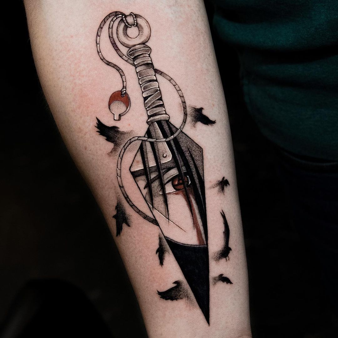 3000+ Handpicked Anime Tattoos from the Best Anime Tatoo Artists in the ...