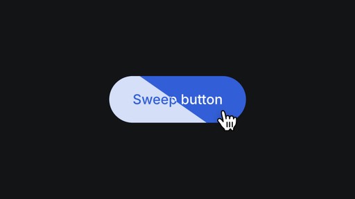 Sweep Hover Button Component for Framer — Framer Resource