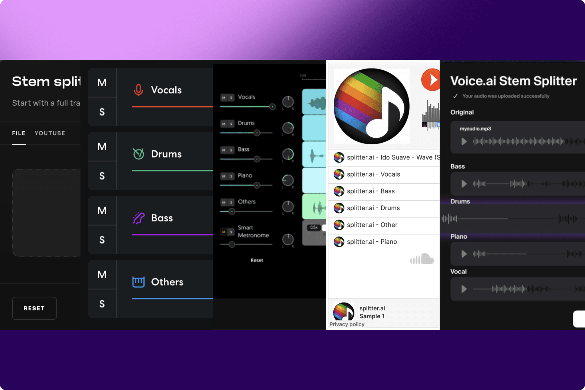 Top 5 Free AI Stem Splitters - Kits.AI