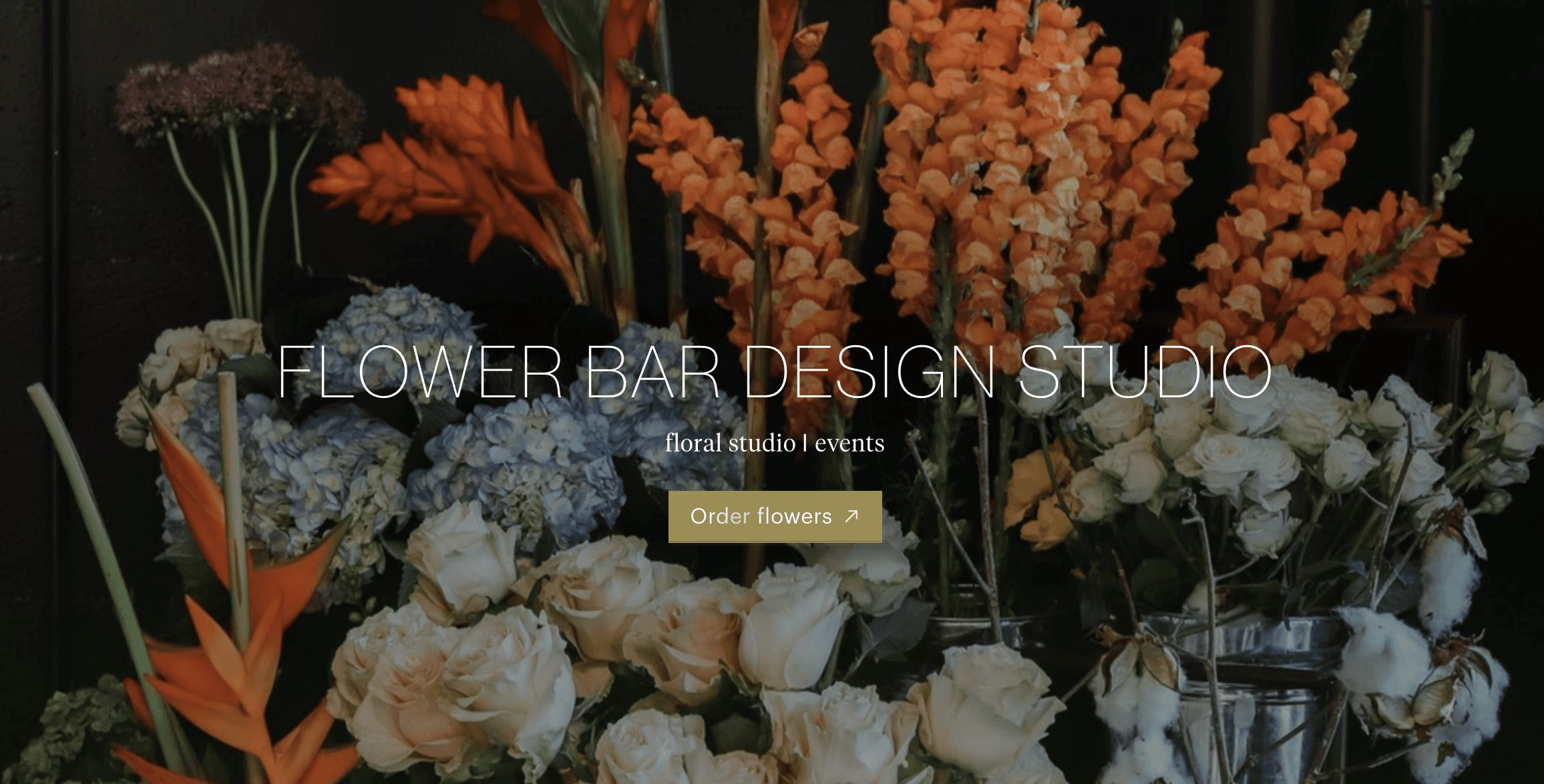 Santa Cruz Florist | Fresh Local Flowers & Events | Flower Bar Design ...