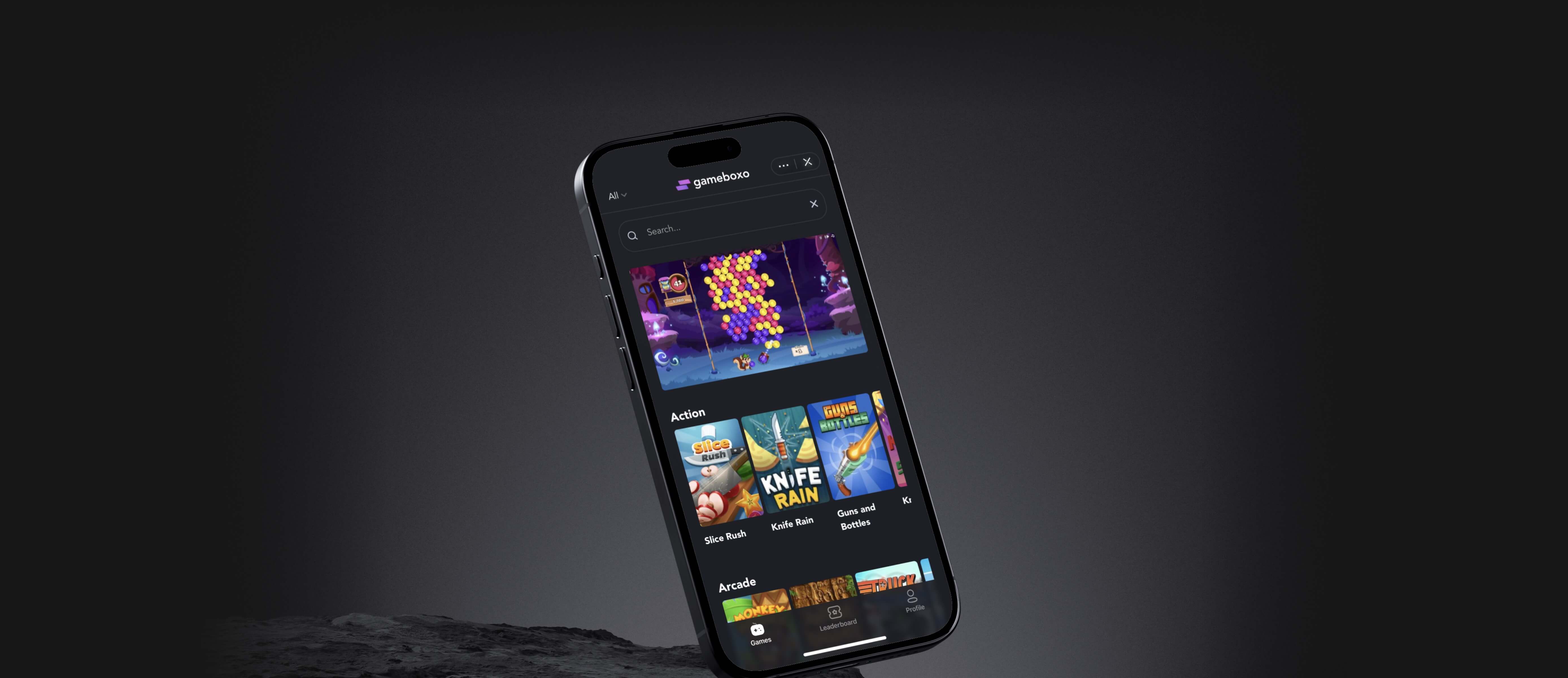 Launch Mini Games Service in Your App | Boxo Mini Program