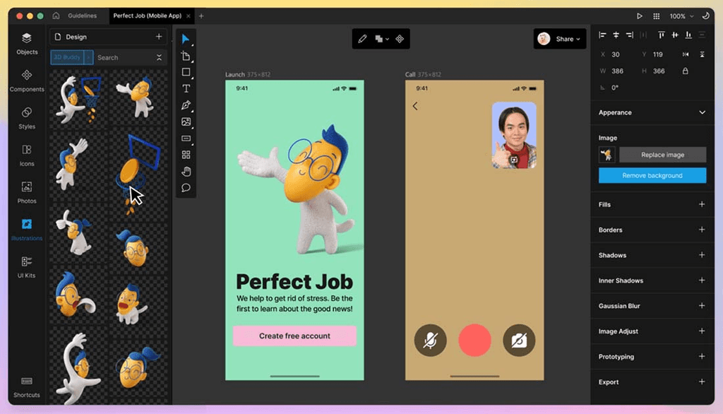 23 Greatest free UI Design Tools