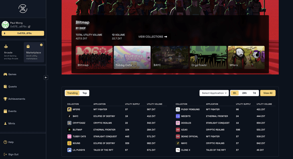 ZeroX Network: Revolutionizing Web3 Gaming with Dynamic NFTs and Cross-Chain Utilities