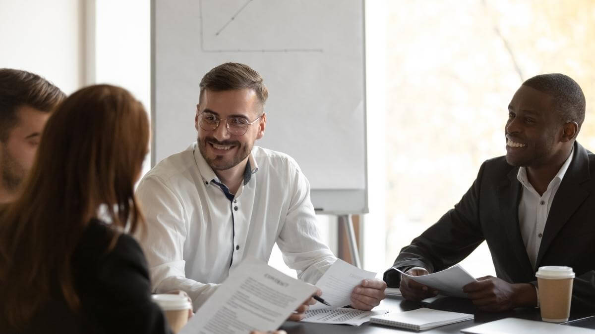 How to Run Productive Partner Meetings: 12 Tips + Free Template