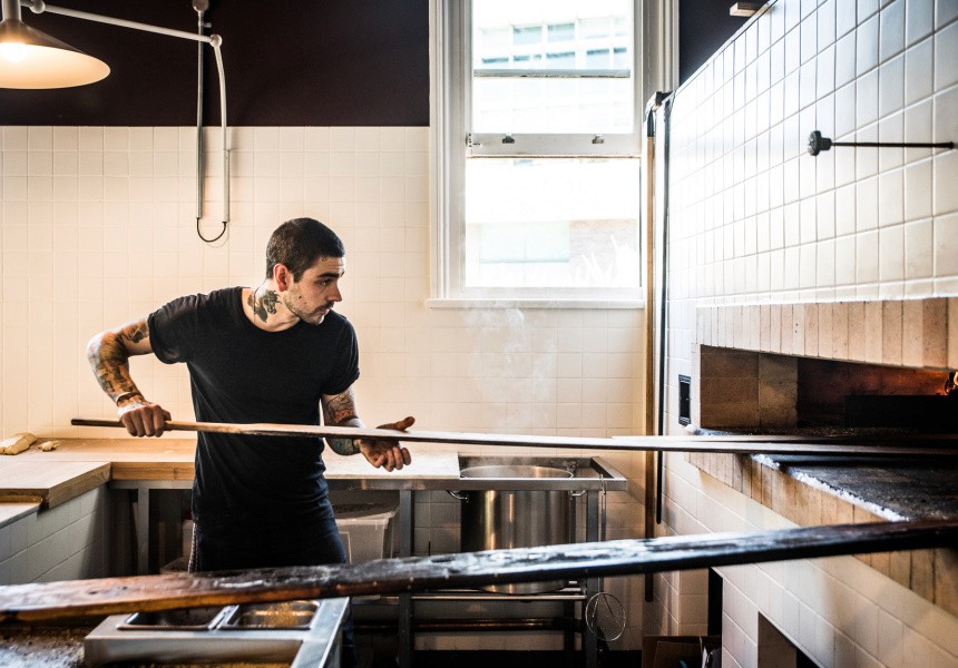 Smoking Gun Bagels - Gulp Studio