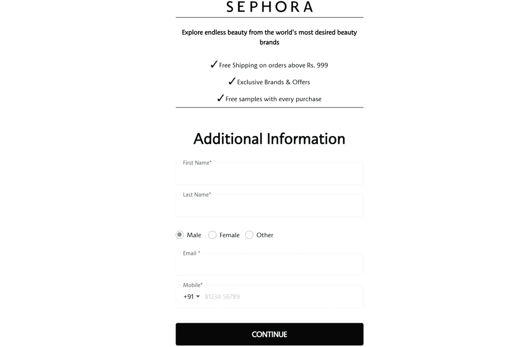 Effective UX Form Design: 10 Examples to Enhance User Experience