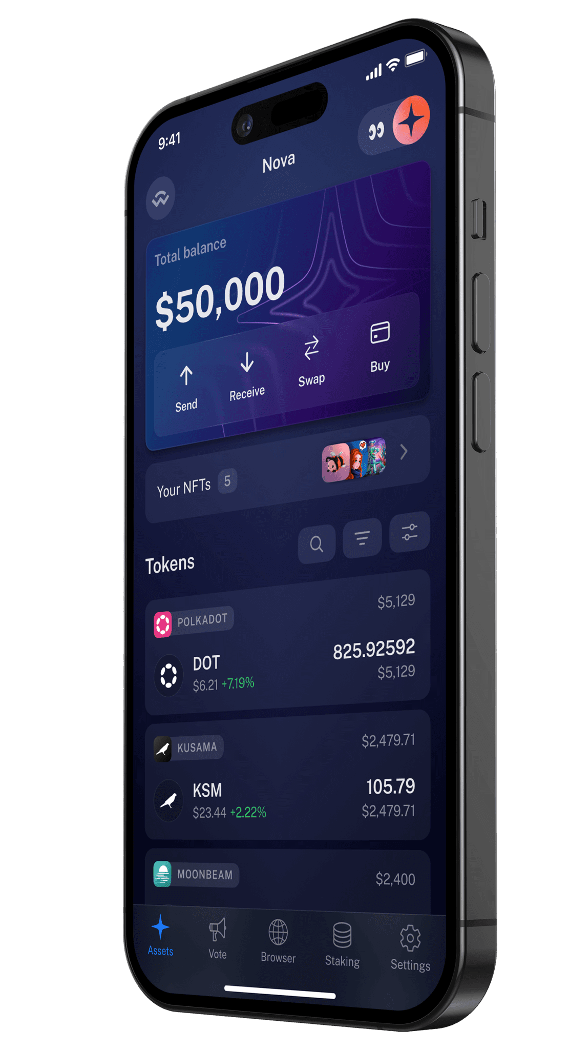 Nova Wallet — The Leading Mobile Wallet for Polkadot