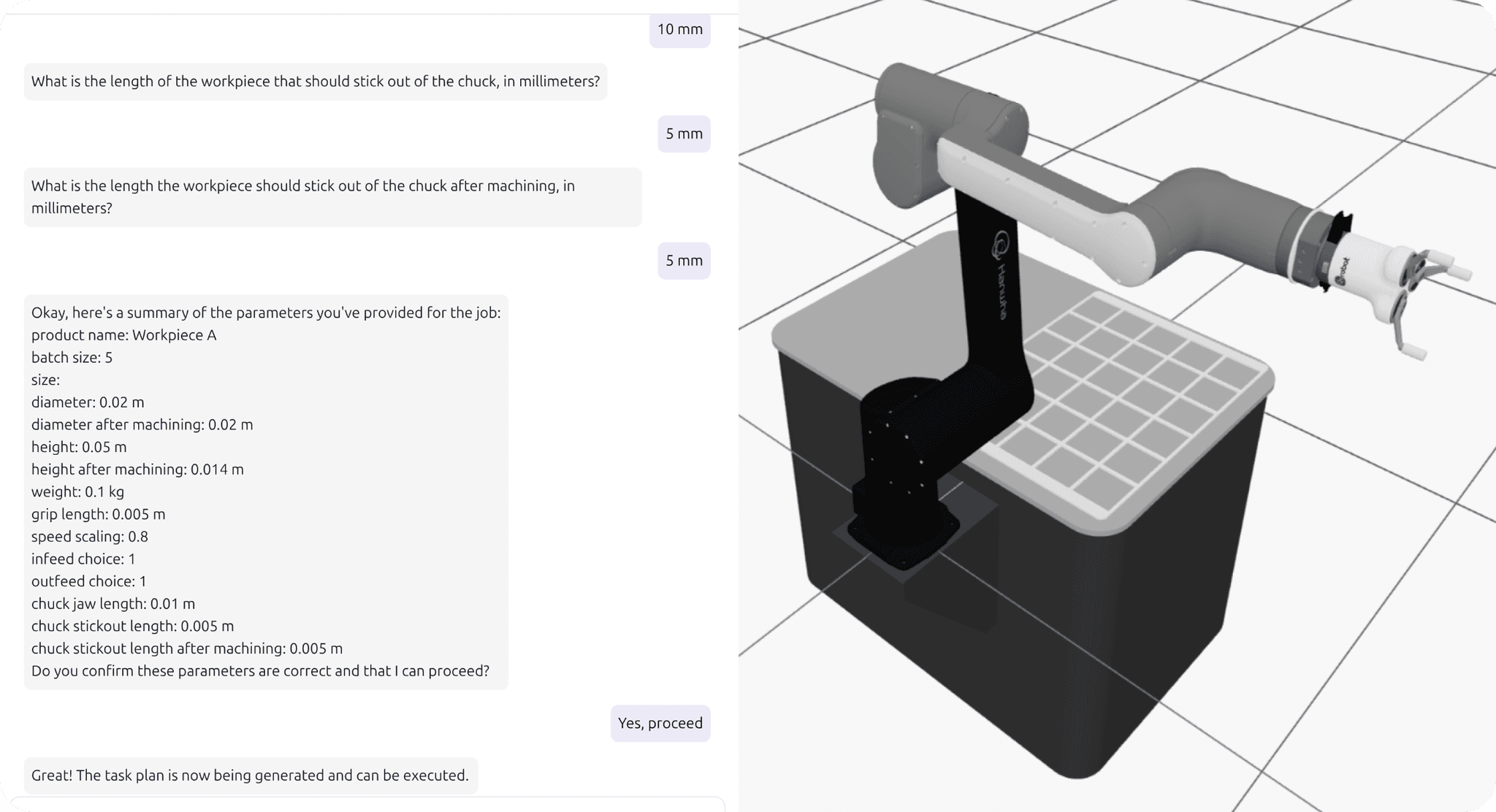 T-ROBOTICS, built-in robotic expert.