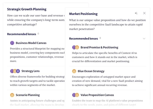 Build Visual Frameworks & Mental Models Using AI | Context AI