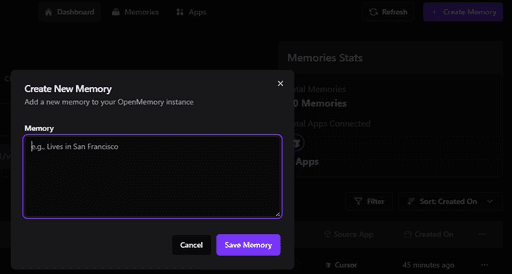 AI Memory OpenMemory MCP: Context-Aware Clients Guide | Mem0