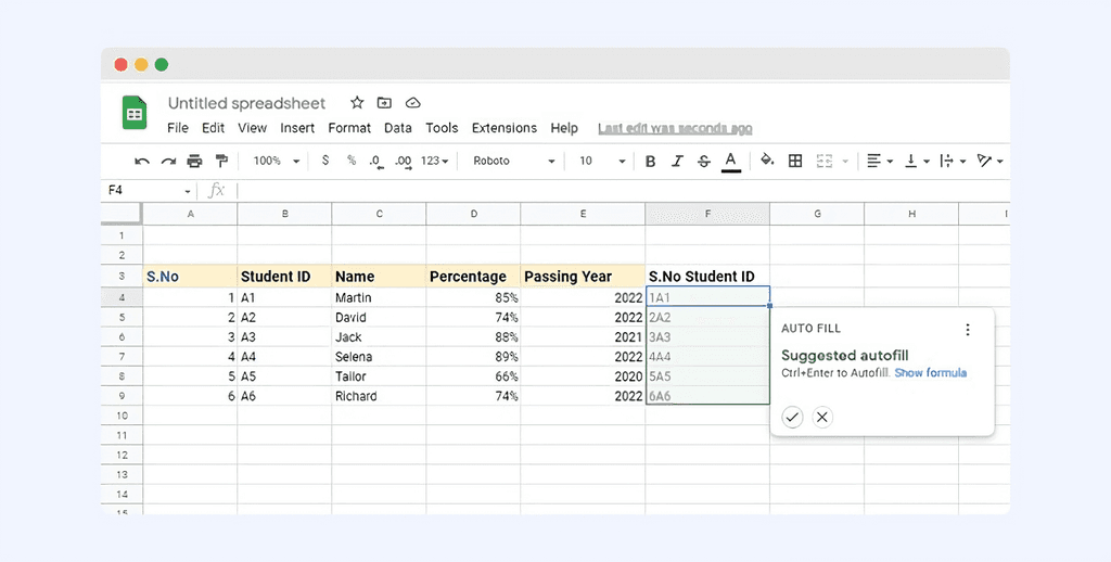 How to combine columns in Google Sheets - Airboxr