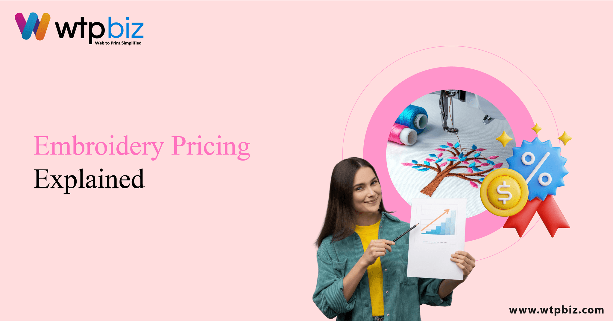 Embroidery Pricing Guide: Charge What You’re Worth