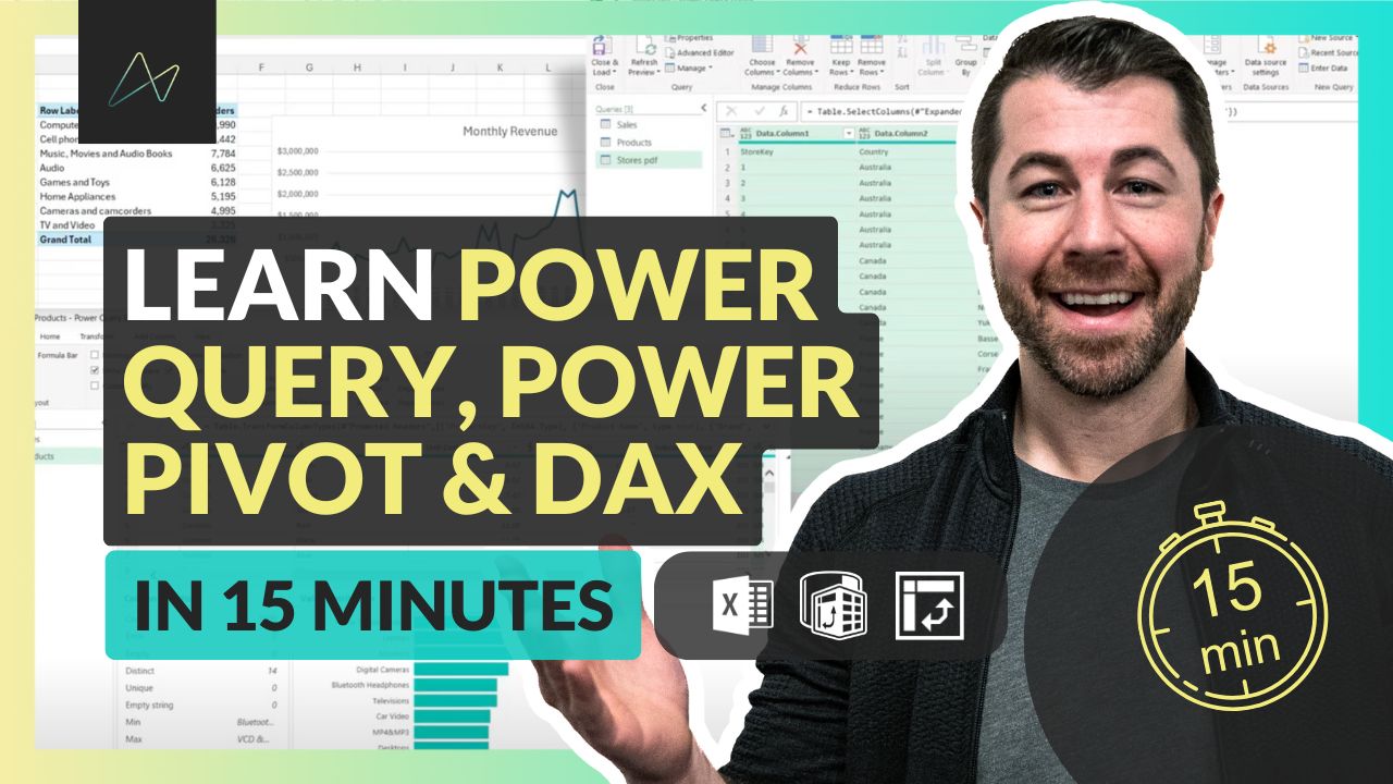 Advanced Excel: Global Electronics Retailer - Crash Course | Maven Analytics | Build Data Skills ...