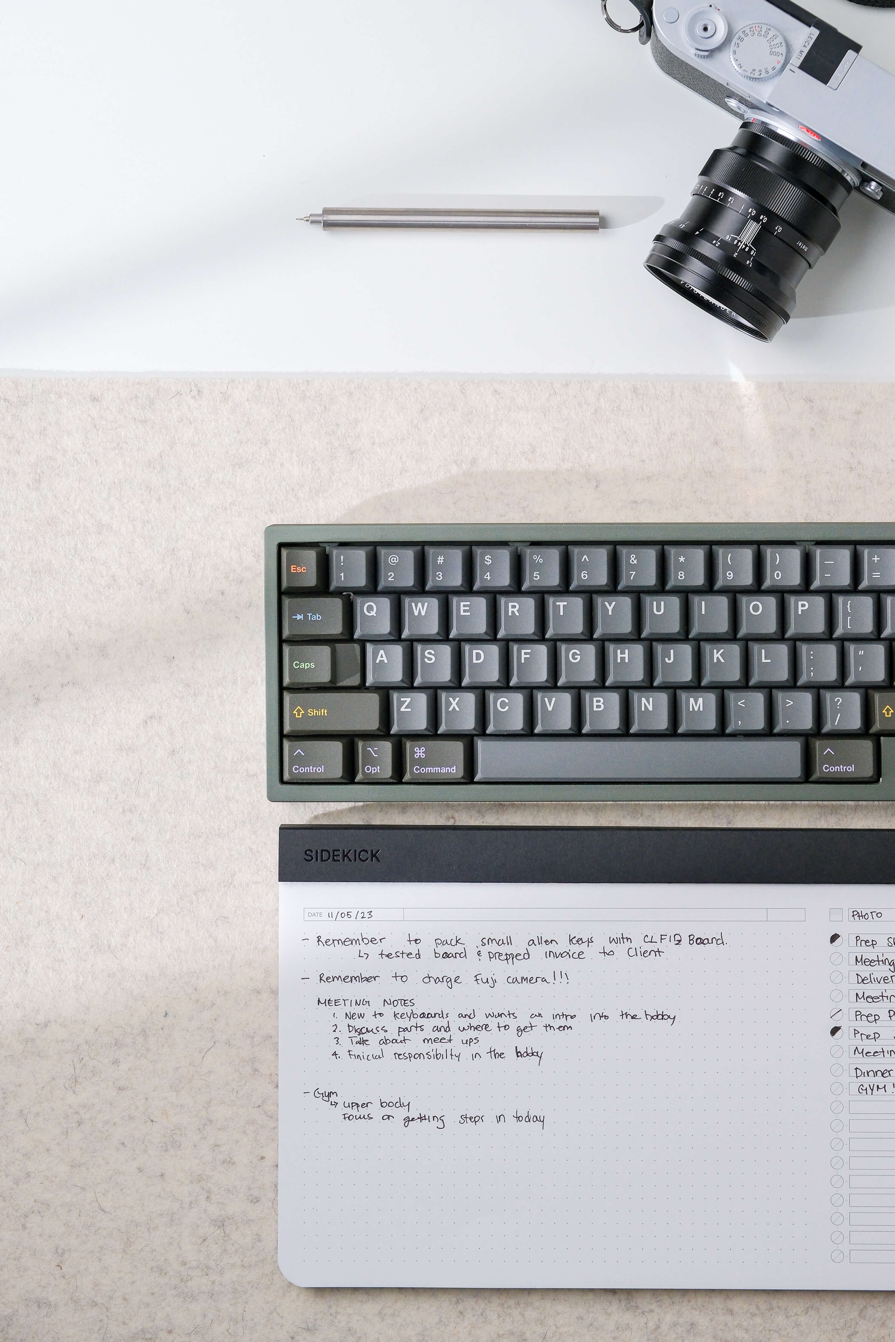 Sidekick Notepad by Cortex Brand