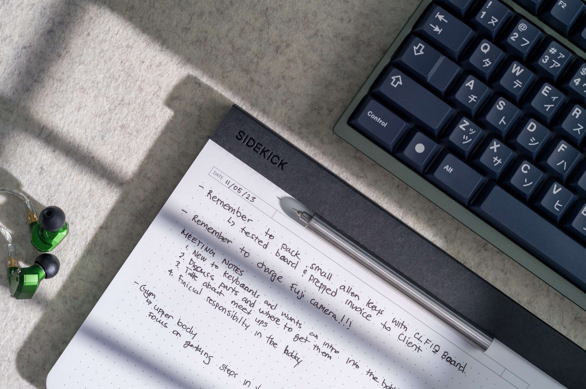 Sidekick Notepad by Cortex Brand