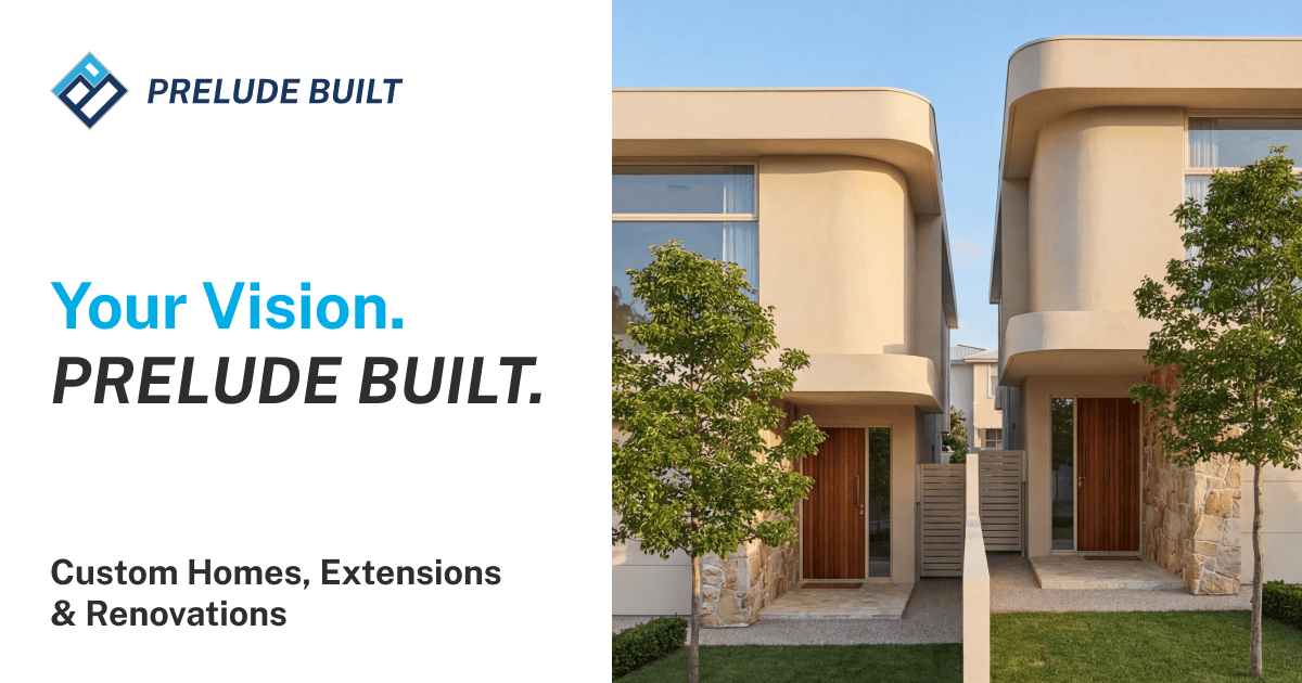 Prelude Built | Adelaide Custom Home Builder & Renovations