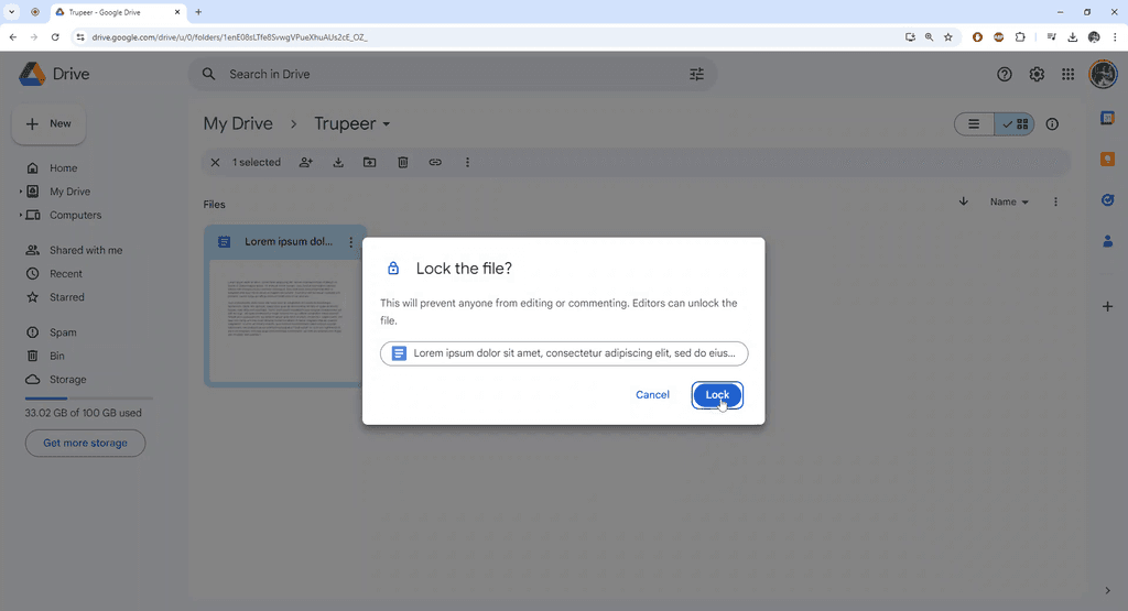 Learn how to password protect a google doc in 2024 In 6 quick steps - 1 ...