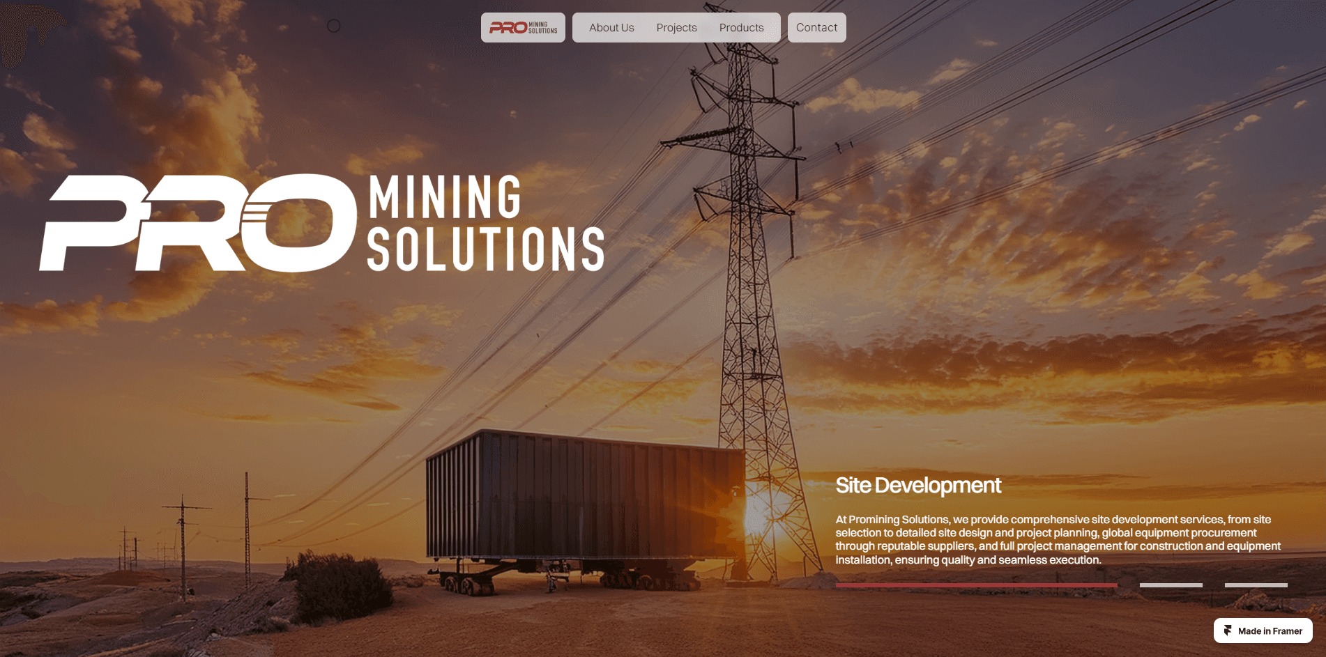 Pro Mining Solutions