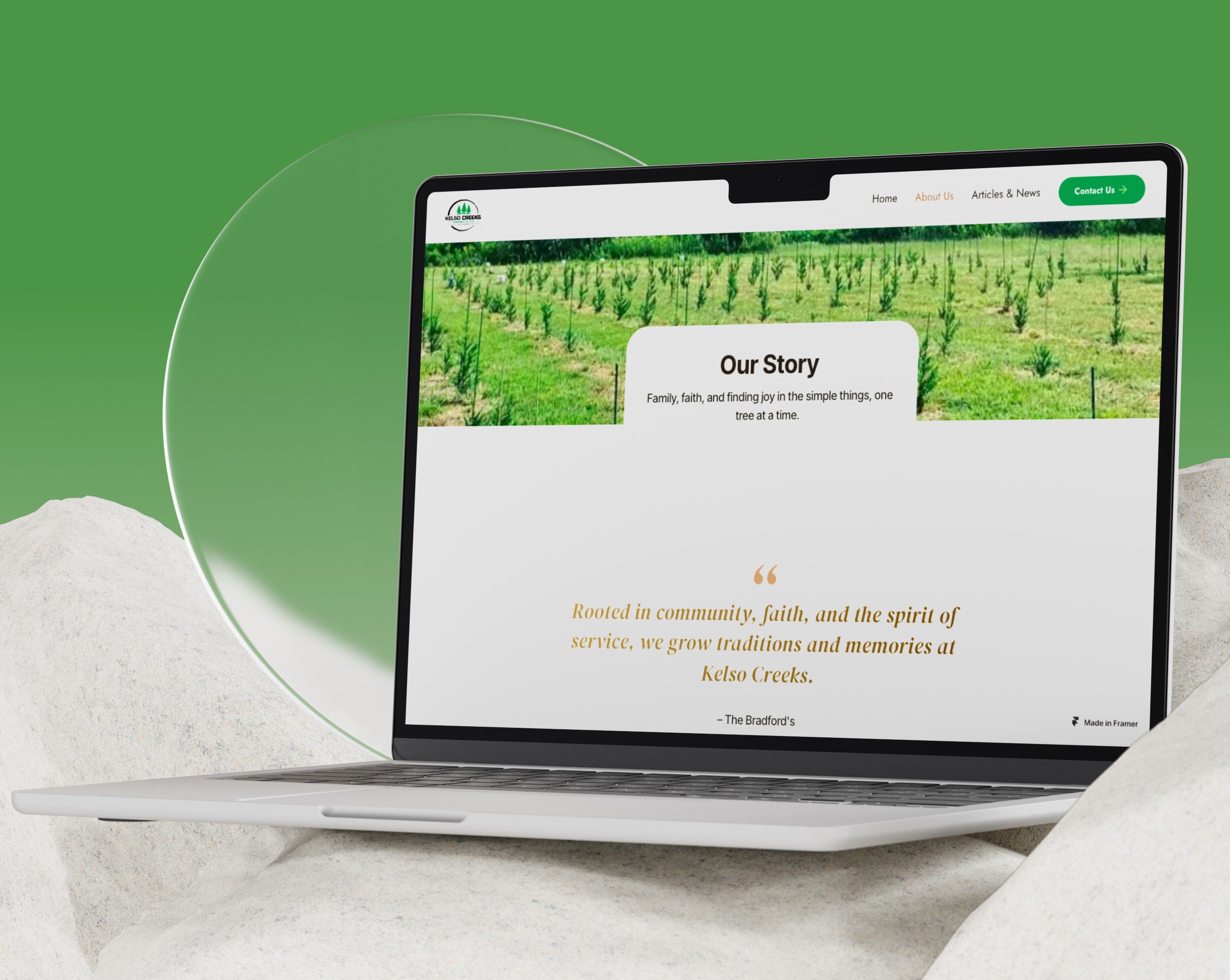 Kelso Creeks Christmas Tree Farm