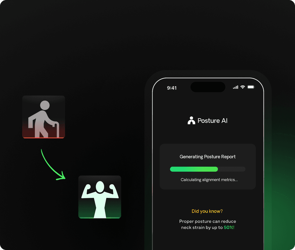Posture AI – Improve Posture, Reduce Pain, Move Better