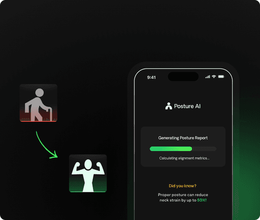 Posture AI – Improve Posture, Reduce Pain, Move Better