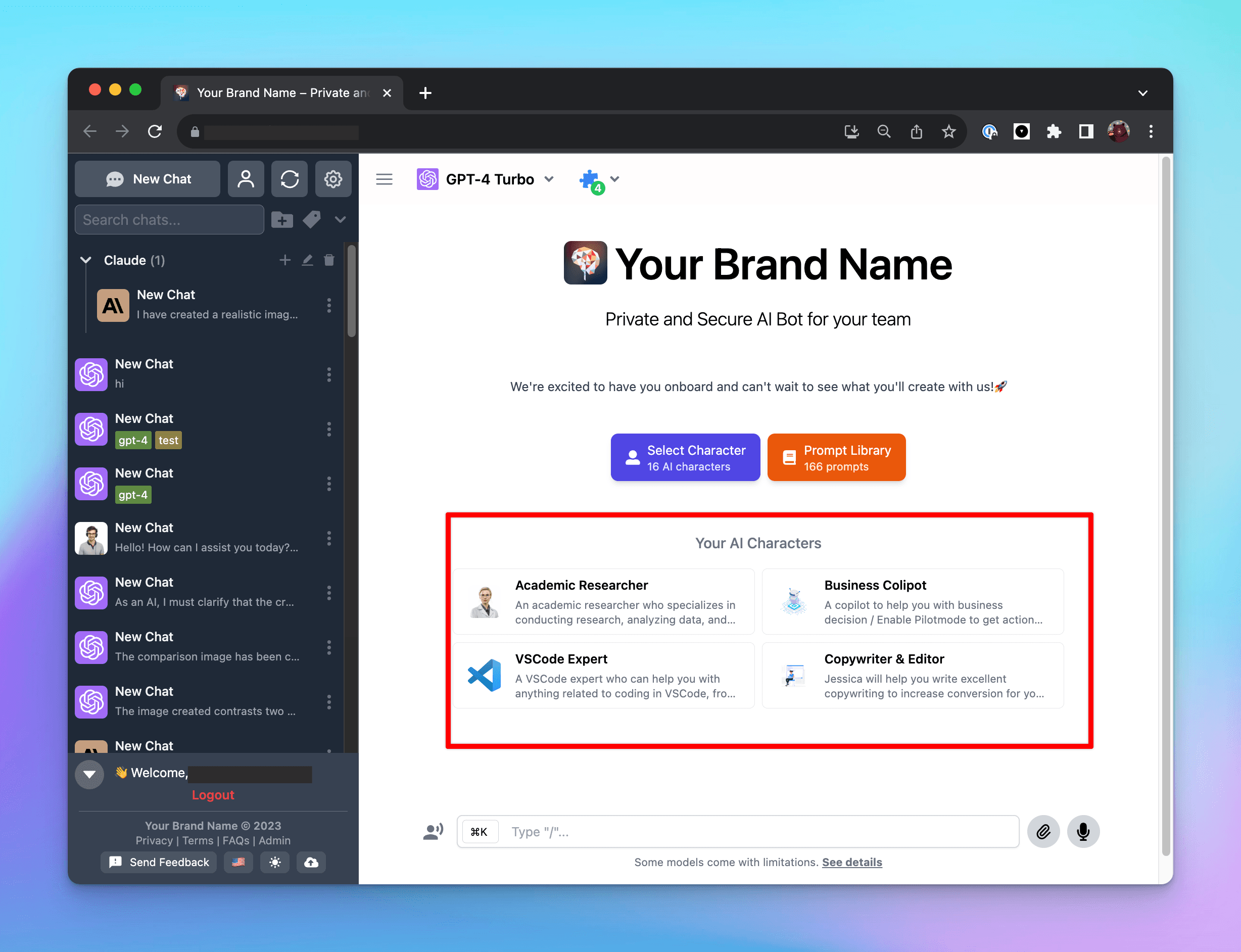 Get Started on Typing Mind Custom (Cloud-host) - Typing Mind Custom - Private & Secure ChatGPT ...