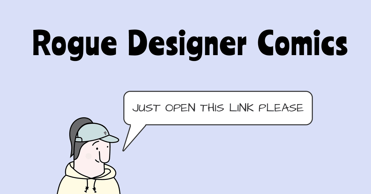 Rogue Designer Comics - How to make comics on Figma