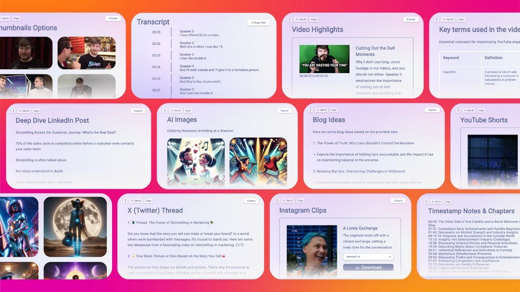 Alphana - Your AI Content Manager