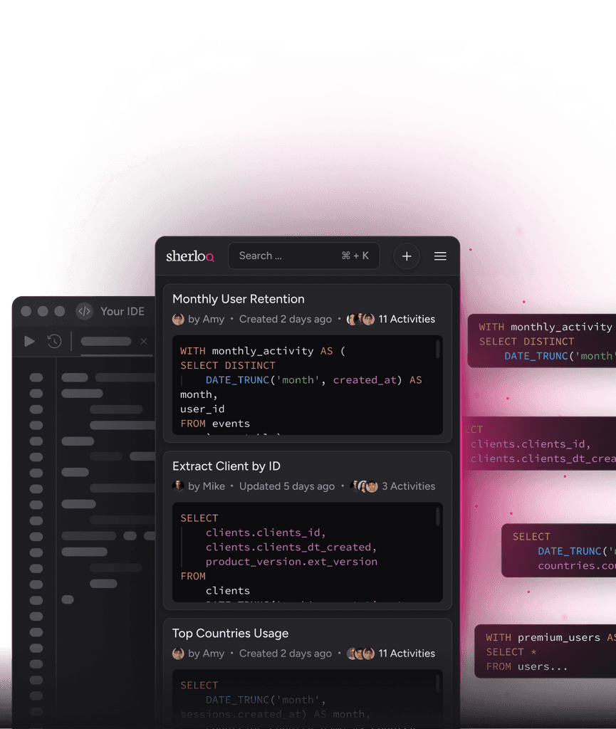 Sherloq: Collaborative SQL Repository