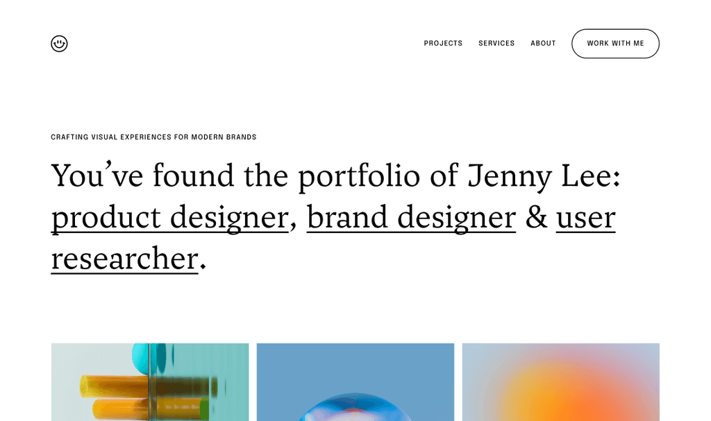 Freelancer & Professional Portfolio Templates Online