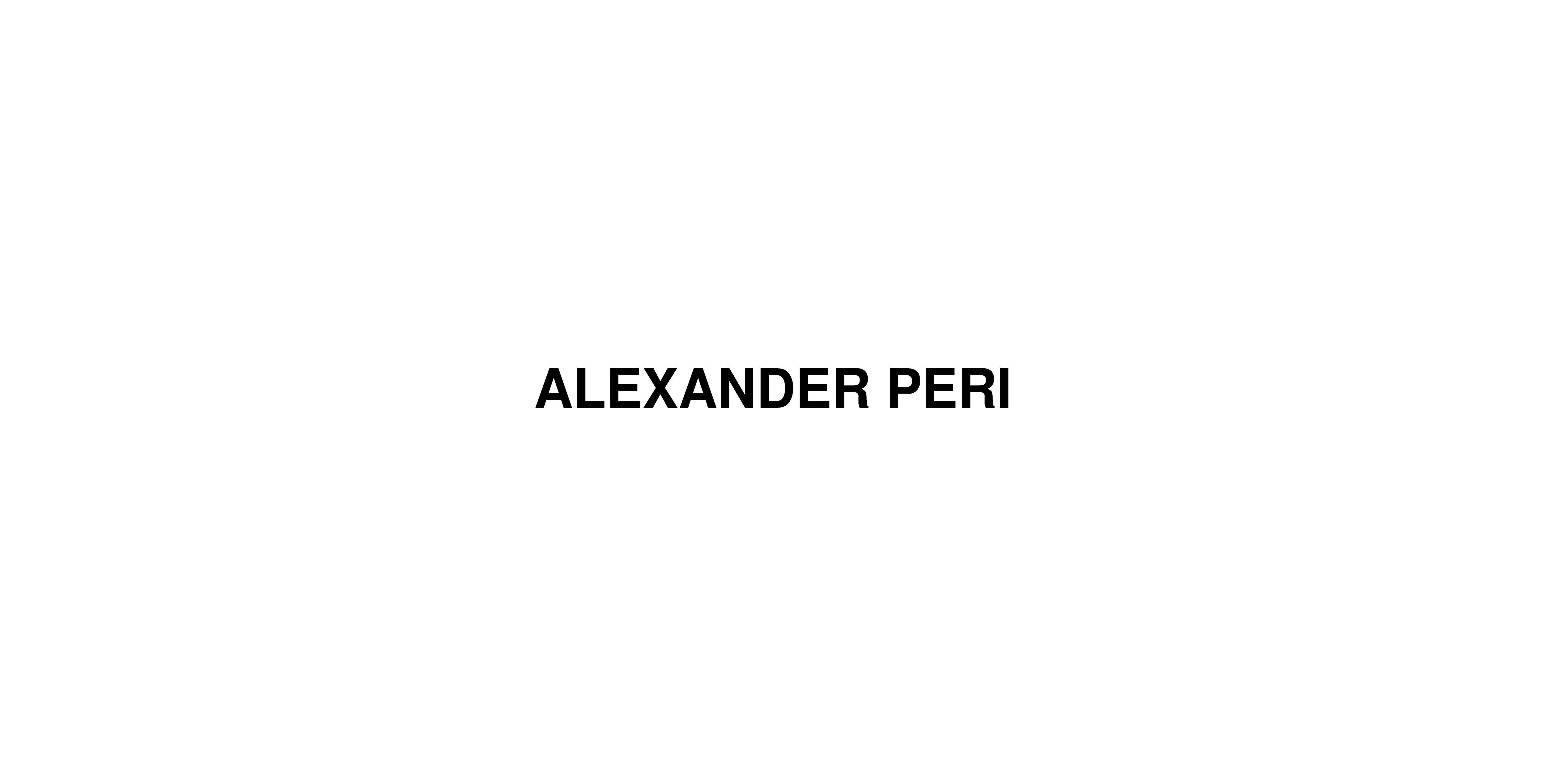 Alexander Peri