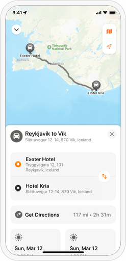 Tripsy – Trip Planner for iPhone (iOS), iPad & Mac
