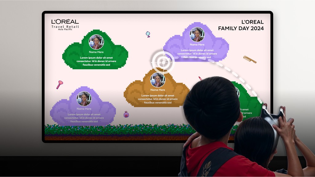 NXT Interactive - Digital Slingshot- Photobooth with Message