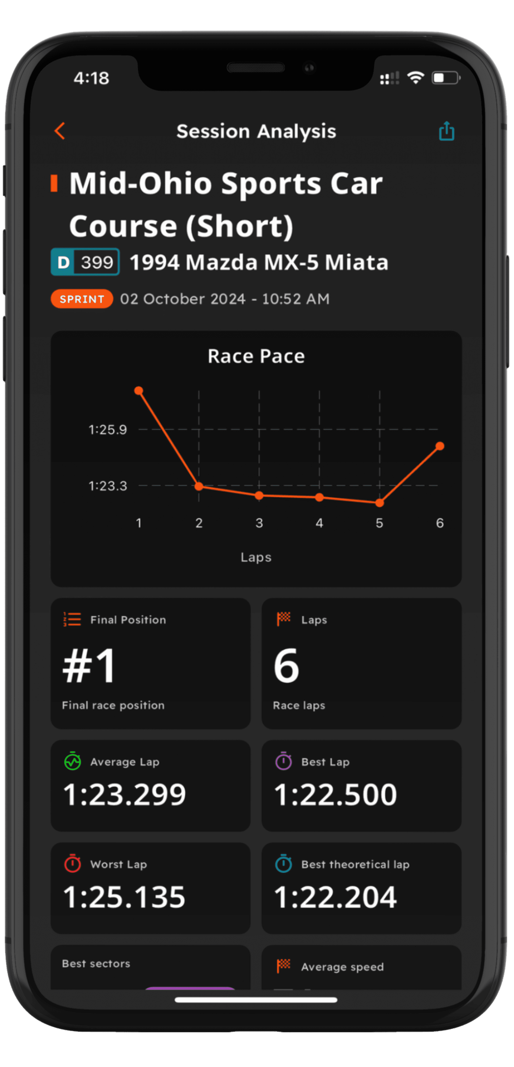 Racing View - Telemetry & Dashboard App for Forza Motorsport
