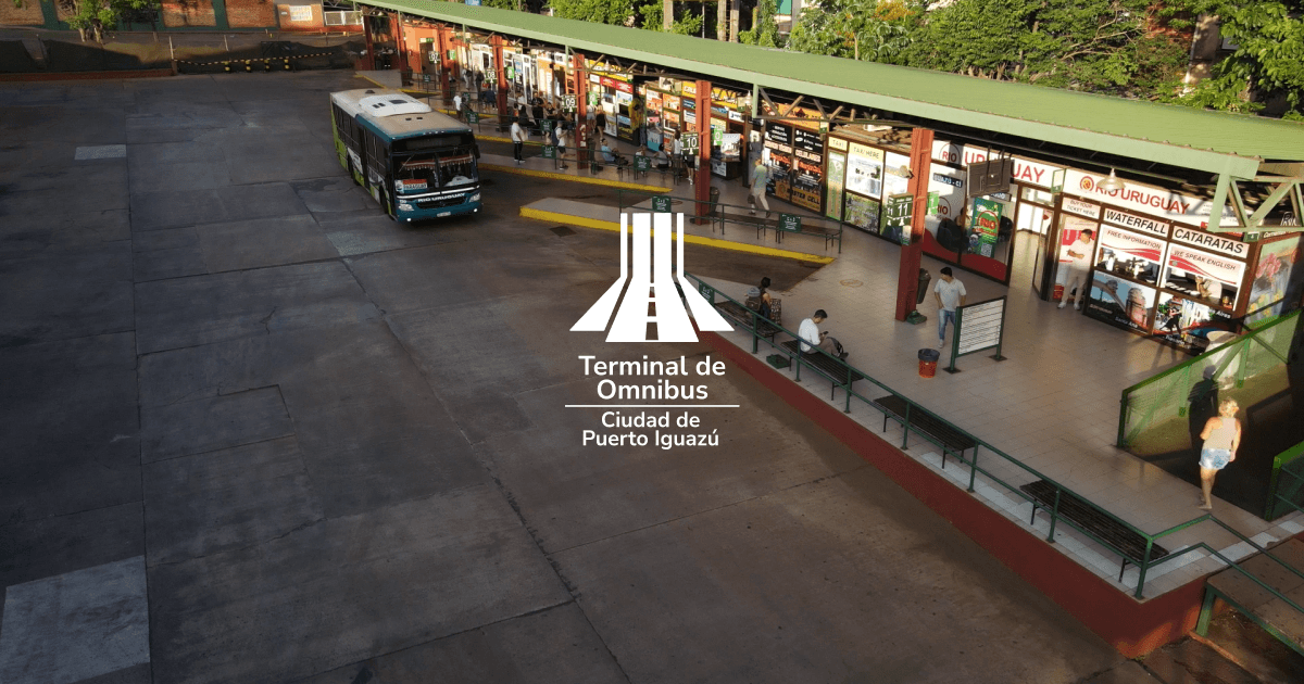 Terminal de Buses de Puerto Iguazú - Misiones