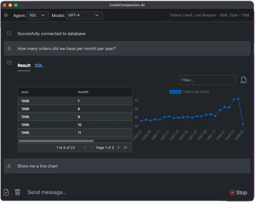 CodeCompanion.AI - Your personal AI coding assistant